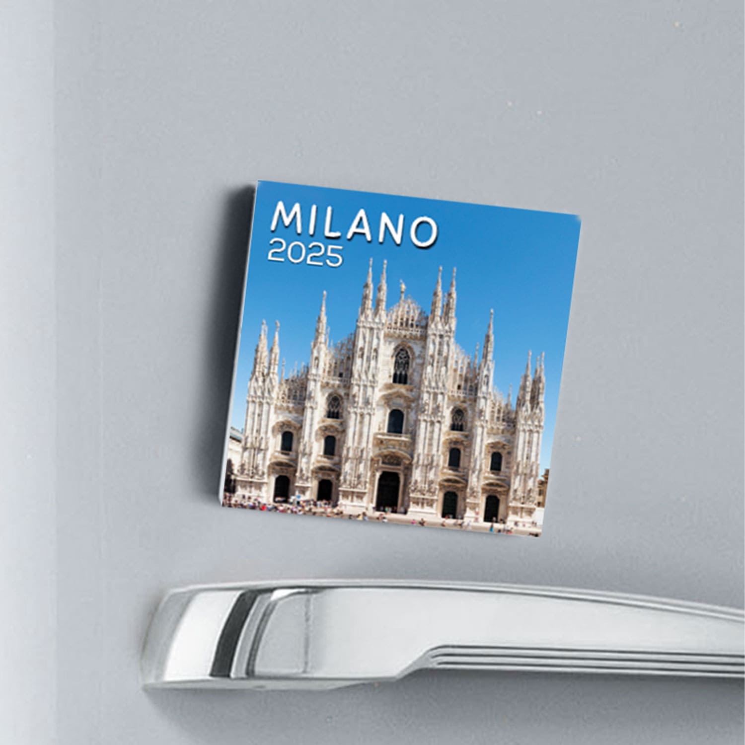Calendario magnetico Milano 9788897518075 - Gruppo Lozzi Editori