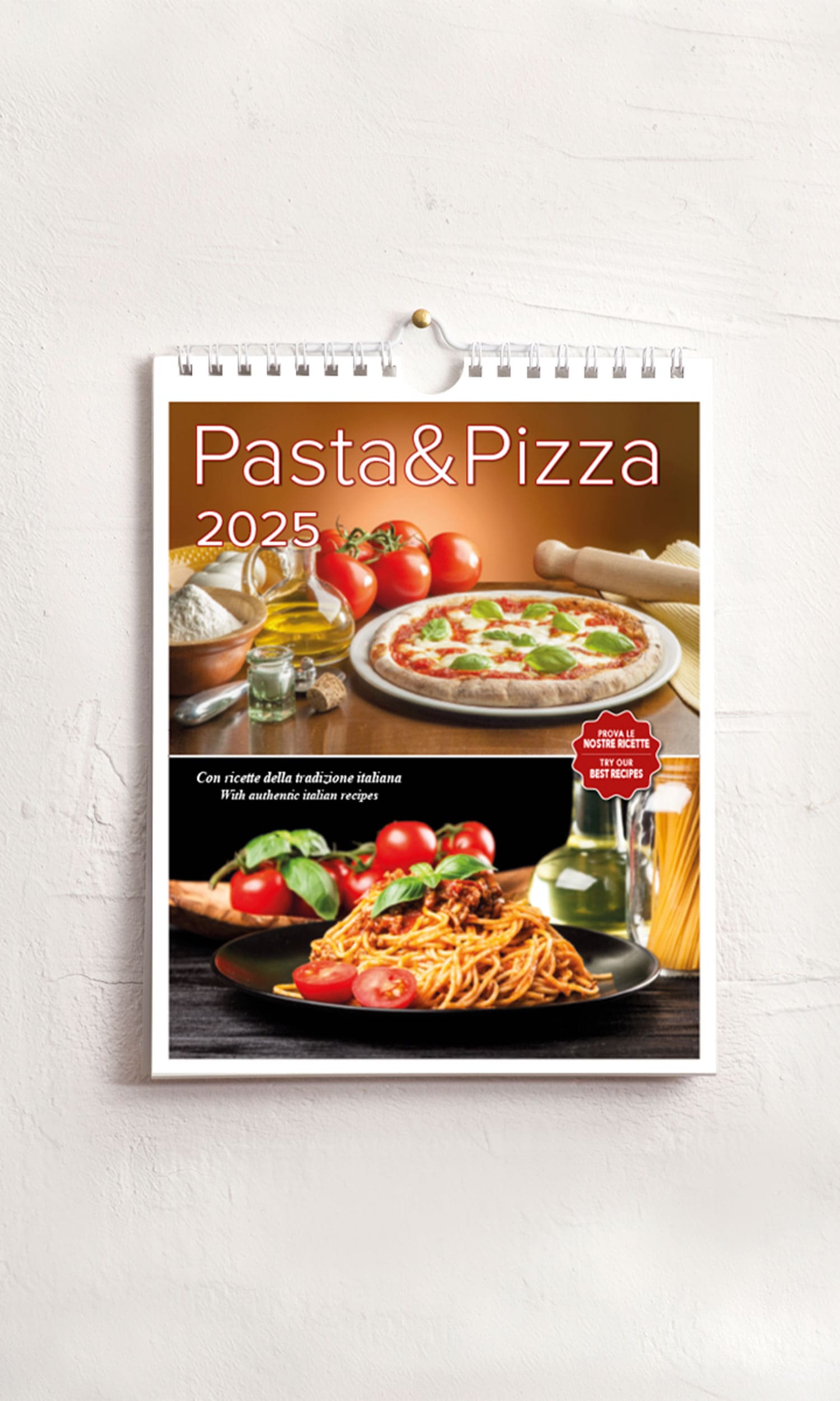 Calendario medio Pasta&Pizza 9791280018663 - Gruppo Lozzi Editori