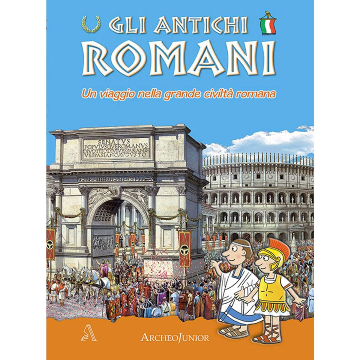 The Ancient Romans - Gruppo Lozzi Editori