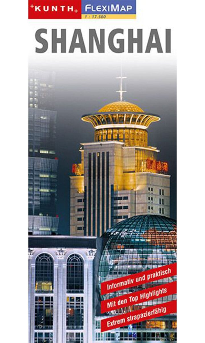Mappa Shanghai 9783899442779 - Gruppo Lozzi Editori